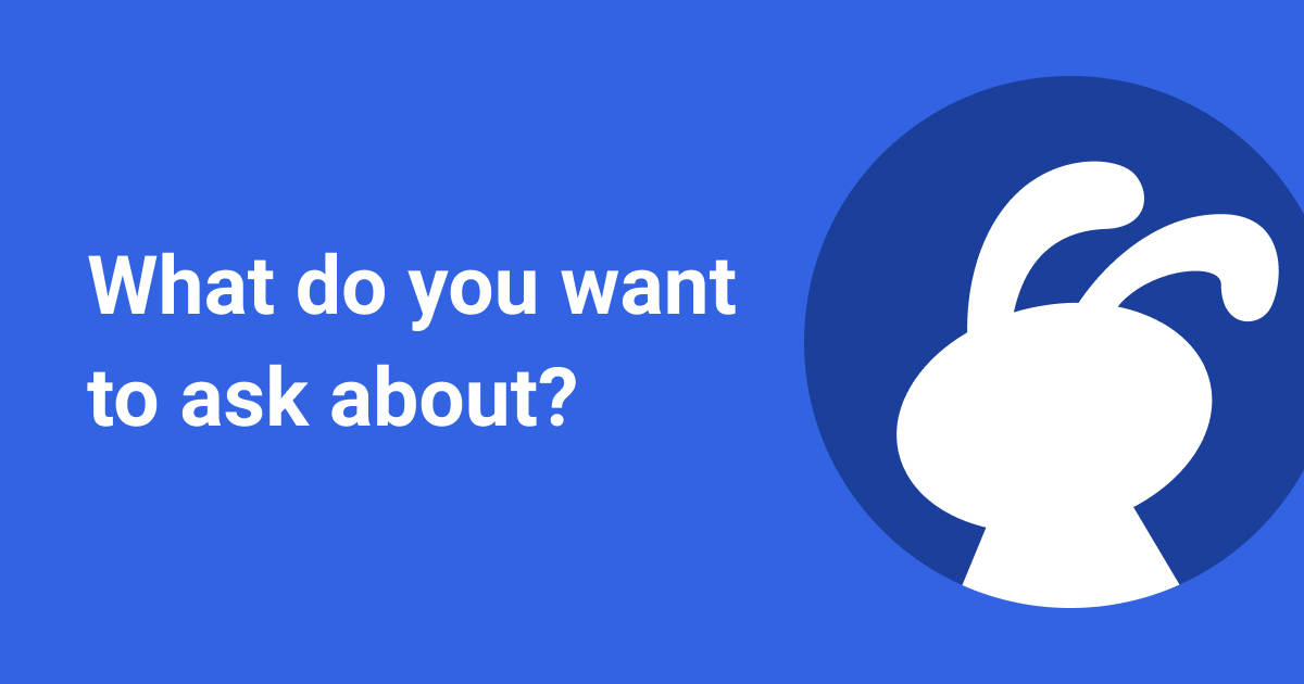 Get quick answers for topics you concern | Ask About